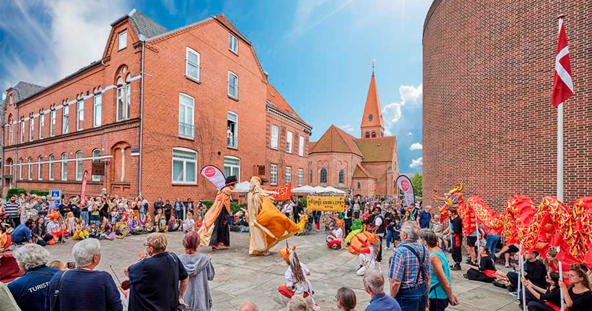 Holstebro Byjubilæum 750 år - Connect Us